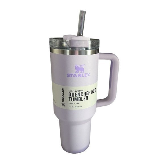 Stanley | Dining | Stanley Flowstate Quencher H2 Tumbler 40 Oz Orchid ...
